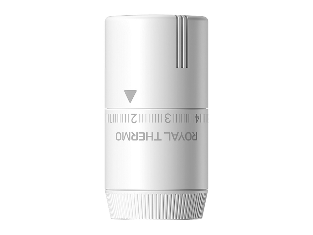 Термоголовка жидкостная Royal Thermo Design RATHDN13015WH М30x1,5 белая ...