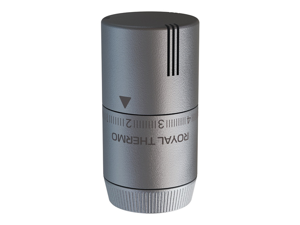 Термоголовка жидкостная Royal Thermo Design RATHDN13015SS М30x1,5 ...