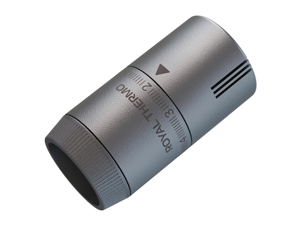 Термоголовка жидкостная Royal Thermo Design RATHDN13015SS М30x1,5 ...