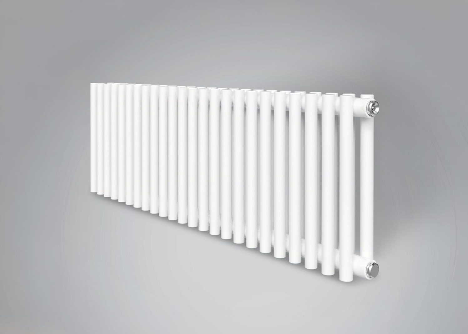 Трубчатые радиаторы Royal Thermo Shift R22 300 мм высотой, белые ...