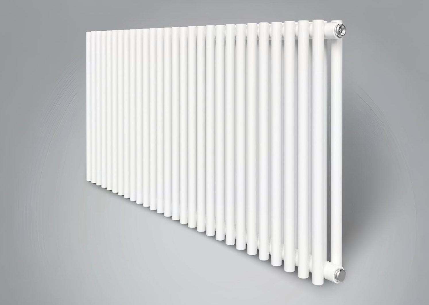 Трубчатые радиаторы Royal Thermo Shift R22 500 мм высотой, белые ...