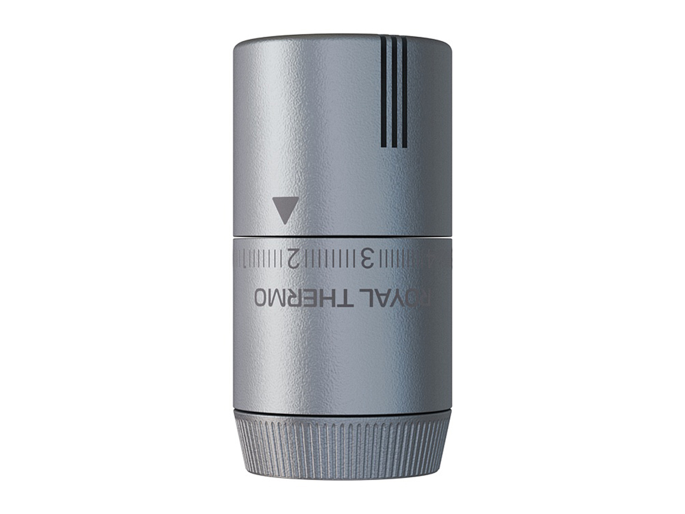 Термоголовка жидкостная Royal Thermo Design RATHDN13015SS М30x1,5 ...