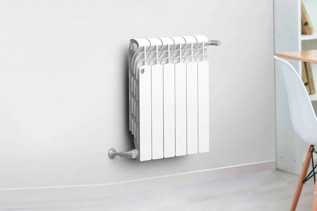Радиатор алюминиевый Royal Thermo Revolution A 500 - 10 секций купить