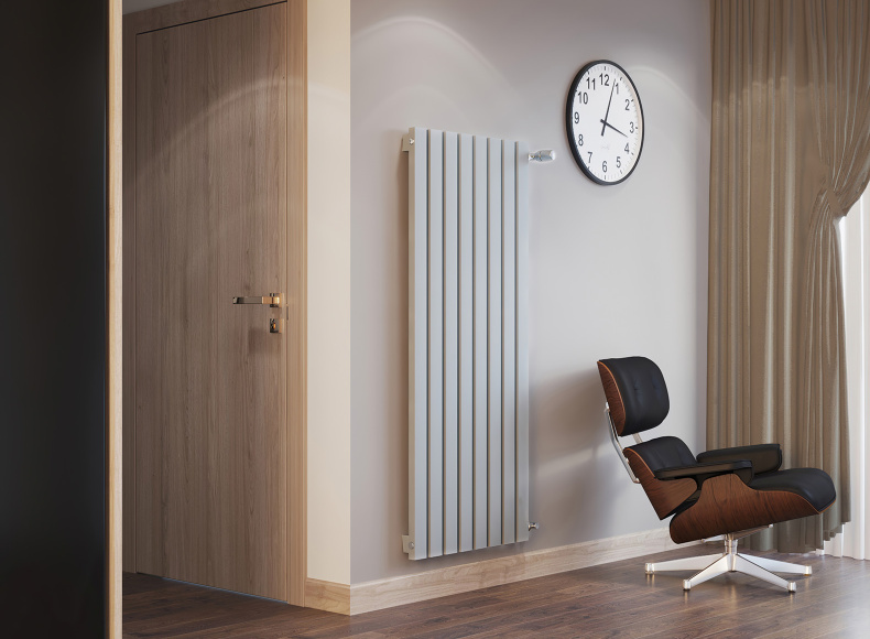 Трубчатый радиатор с прямоугольным профилем 30x60 GUARDO RETTA 6SP 1500 ...