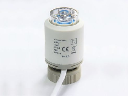 Термоэлектрический сервопривод Mohlenhoff RTM-62PL (white) нормально ...